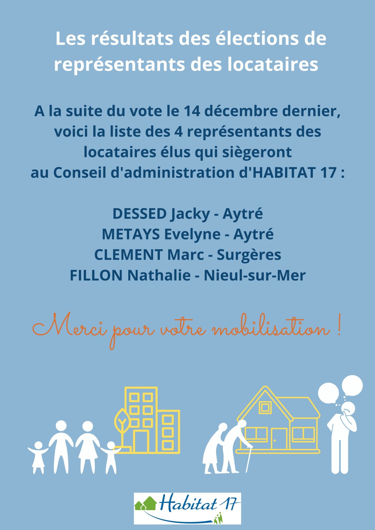 Accueil - Habitat17, Office Public de l’Habitat de la Charente-Maritime